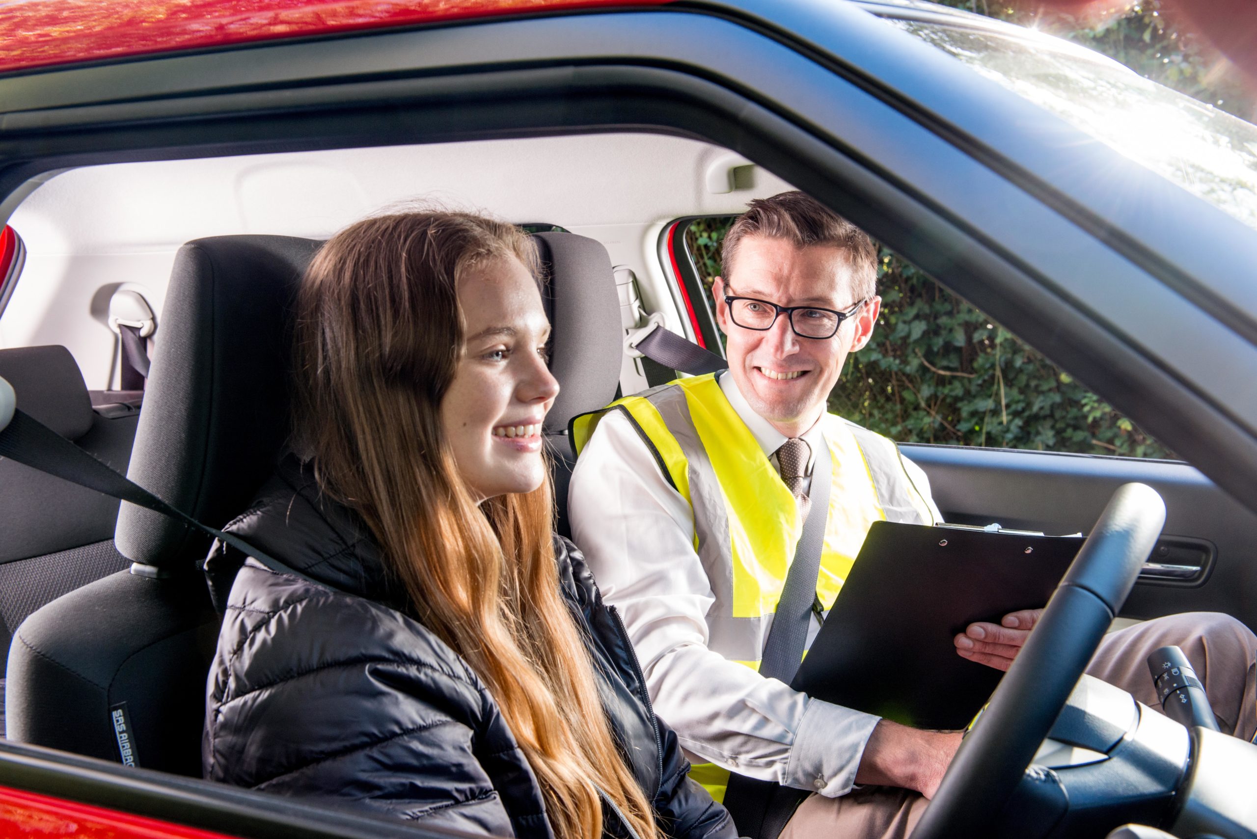 The driving test - FirstCar